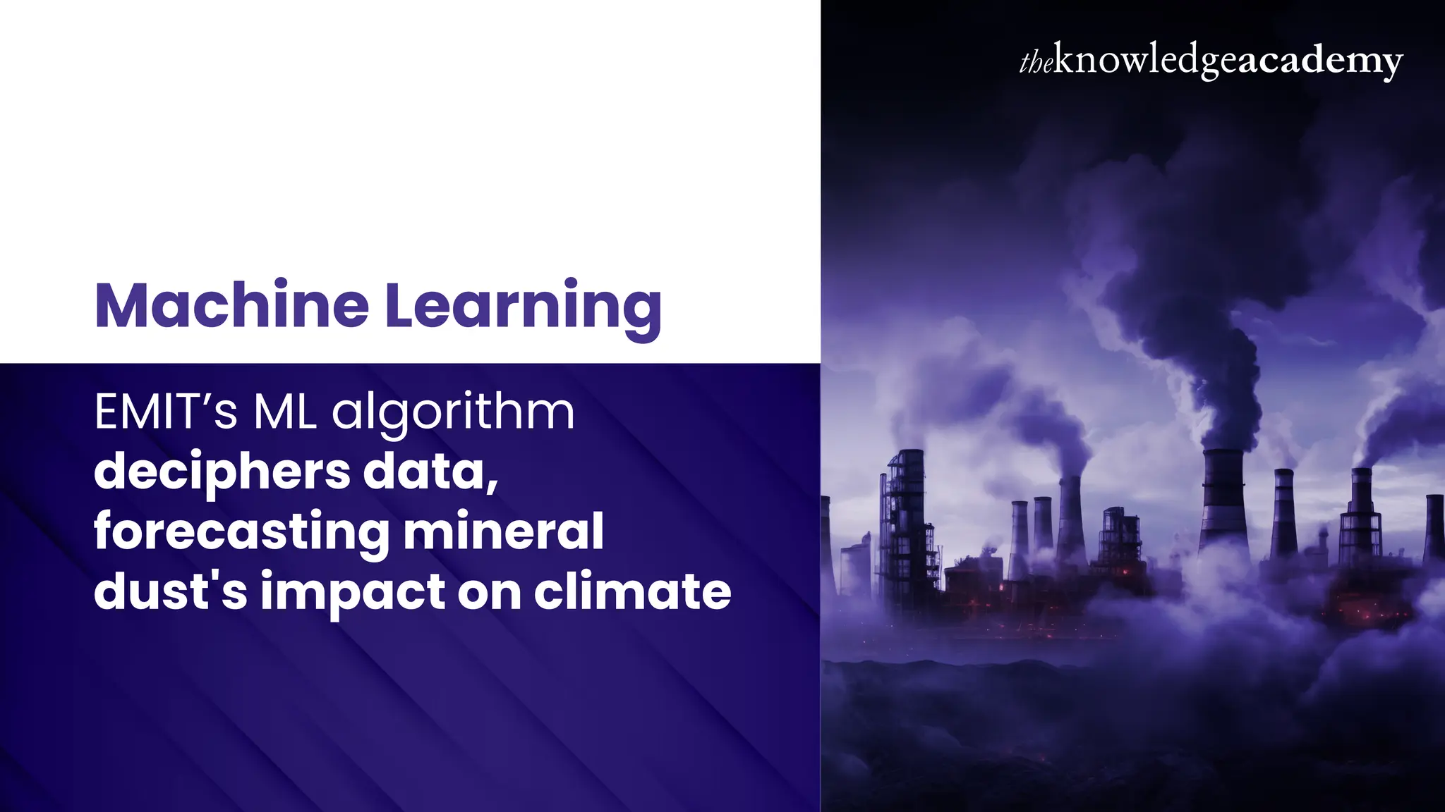 NASA’s EMIT is unravelling Climate Secrets | The Knowledge Academy | PDF