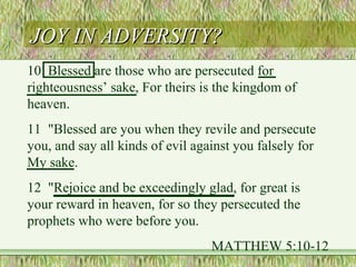 2,3. Fruit of the Spirit - Joy & Peace | PPT