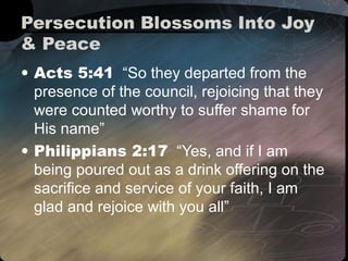 2,3. Fruit of the Spirit - Joy & Peace | PPT