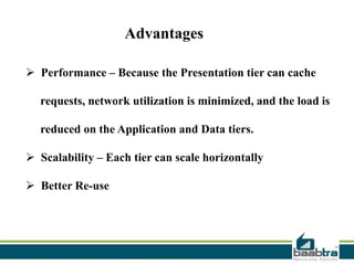 2 tier and 3 tier architecture | PPTX