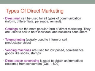 Direct Marketing | PPTX