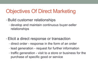 Direct Marketing | PPTX