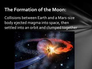 The Moon Notes | PPTX