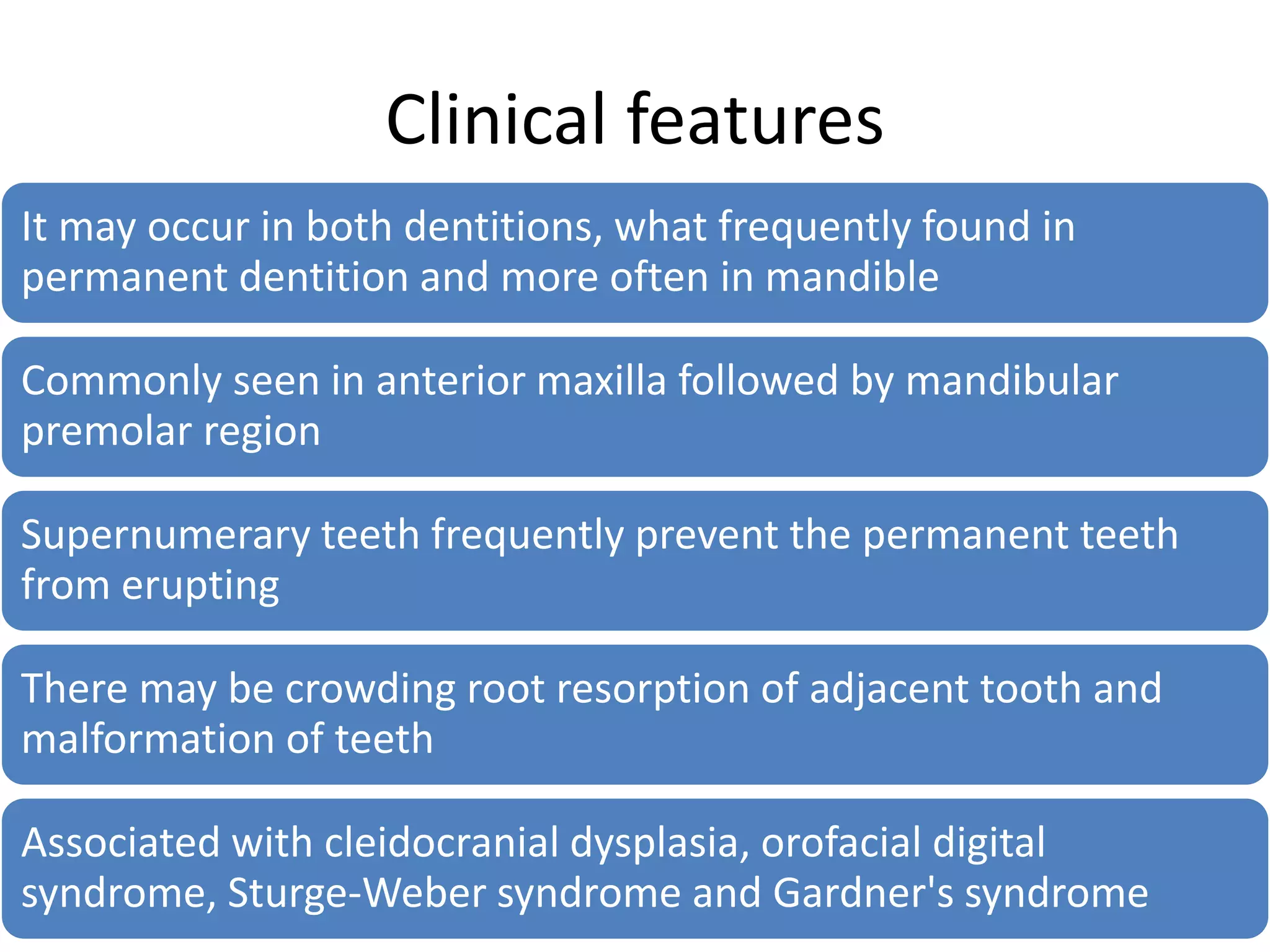 23.supernumerary teeth | PPTX