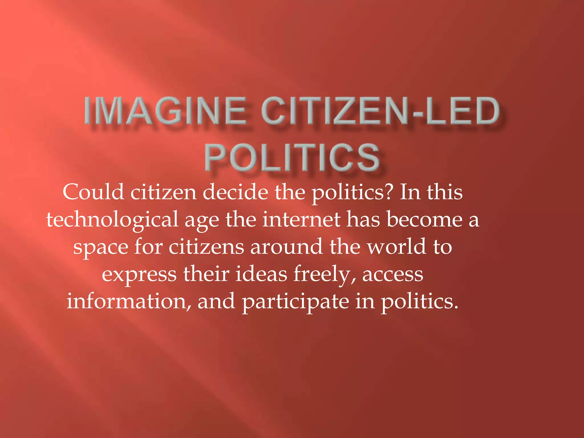 23. future government | PPT