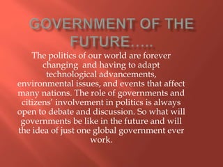 23. future government | PPT