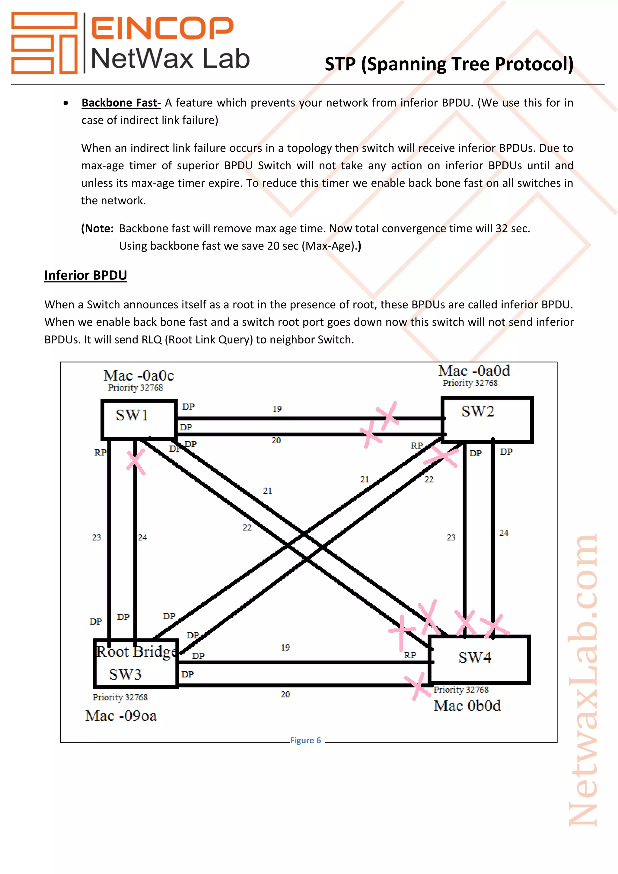 STP (spanning tree protocol) | PDF | Computer Networking | Computing
