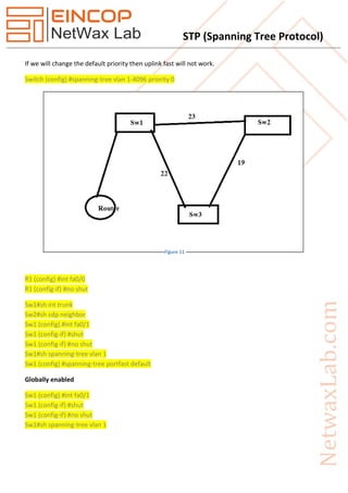 STP (spanning tree protocol) | PDF