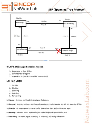 STP (spanning tree protocol) | PDF