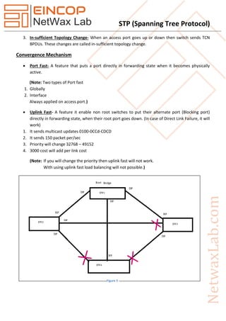 STP (spanning tree protocol) | PDF