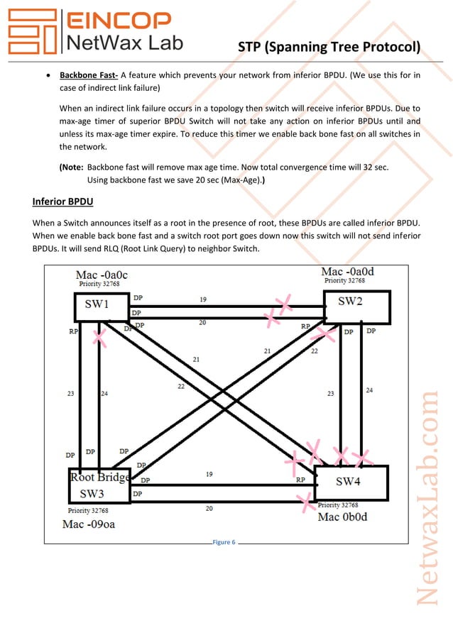 STP (spanning tree protocol) | PDF | Computer Networking | Computing