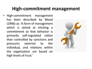 Approaches to strategic hrm - strategic human resource management ...