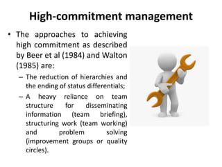 Approaches to strategic hrm - strategic human resource management ...