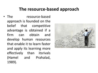 Approaches to strategic hrm - strategic human resource management ...