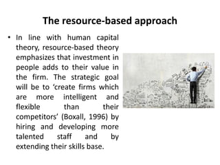 Approaches to strategic hrm - strategic human resource management ...