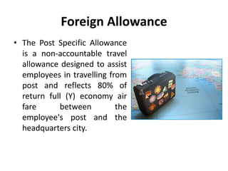 Foreign allowance - compensation management - Manu Melwin Joy | PPT