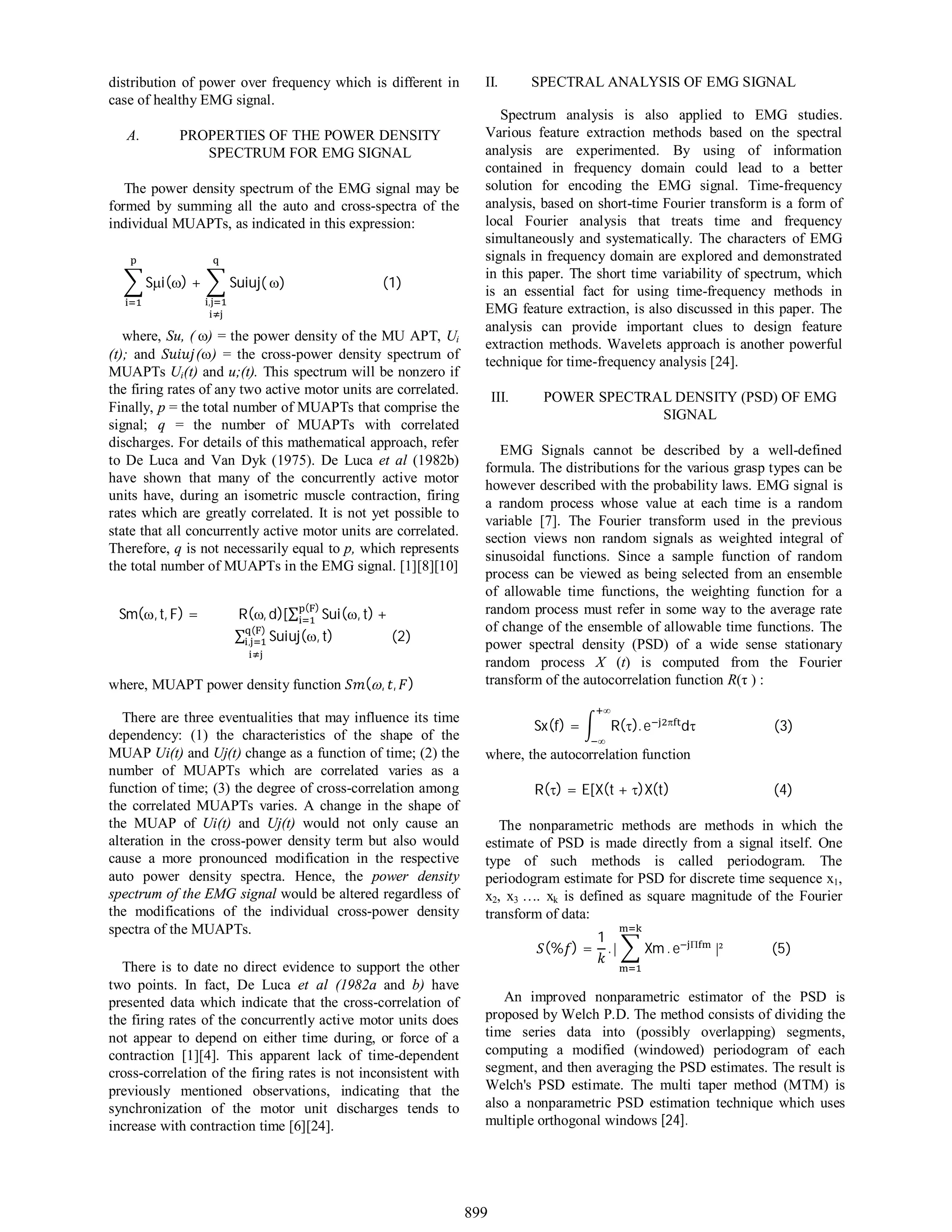 A Comparative Analysis of Neuropathic and Healthy EMG Signal Using PSD ...