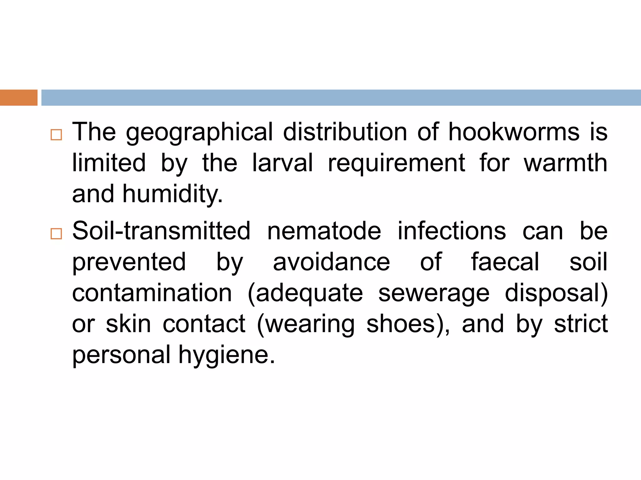 23. infections caused by helminths | PPTX