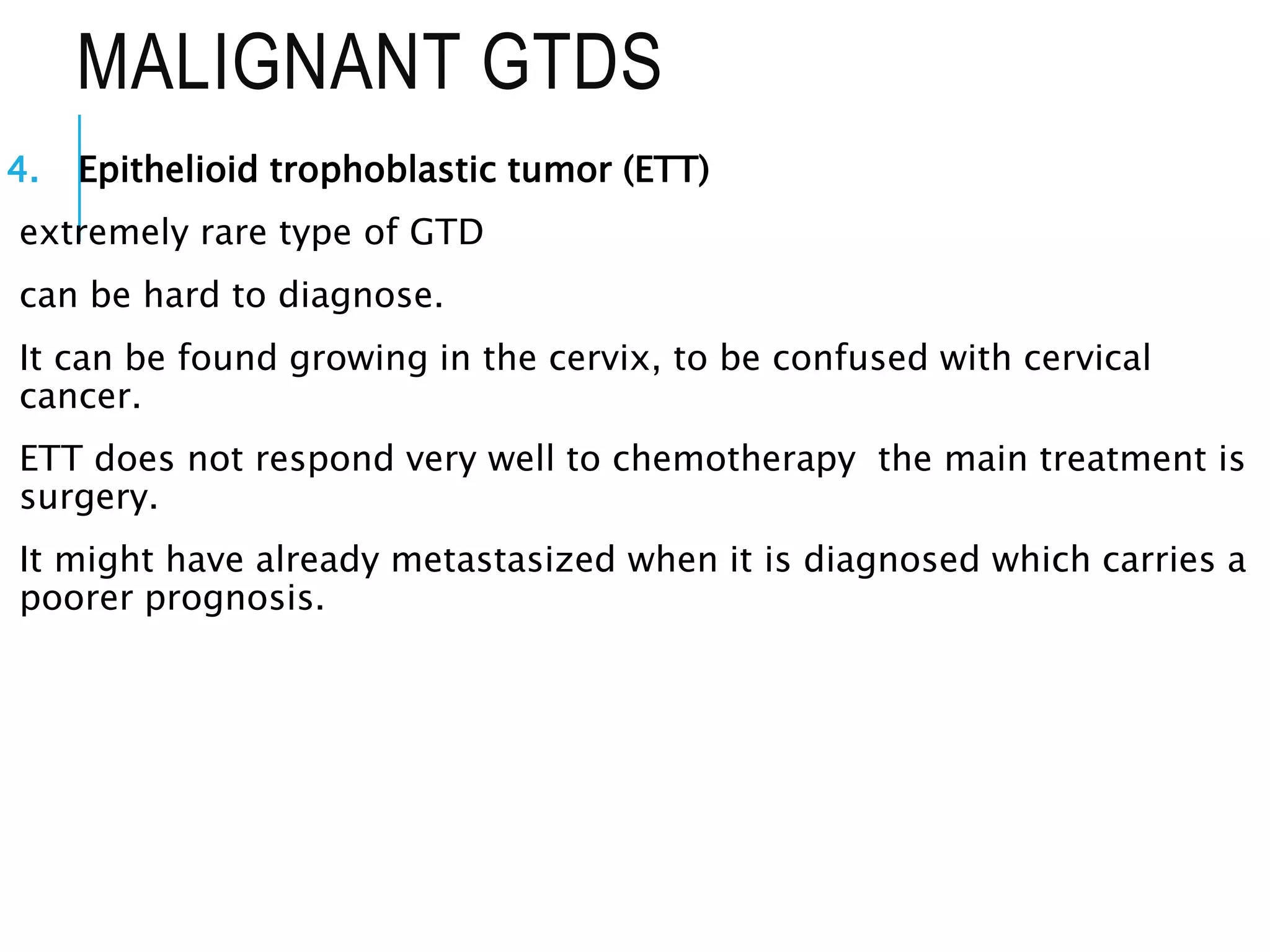 23. gestational trophoblastic diseases | PPTX