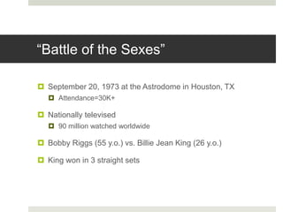 2nd Wave Feminism | PPTX