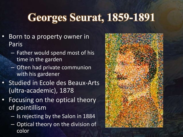 23. post impressionism, symbolism and art nouveau | PPTX | Painting ...