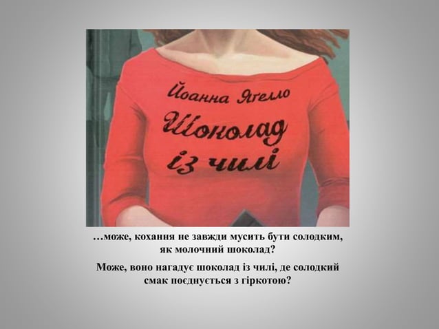 Жіночий акцент сучасної польської літератури Ppt