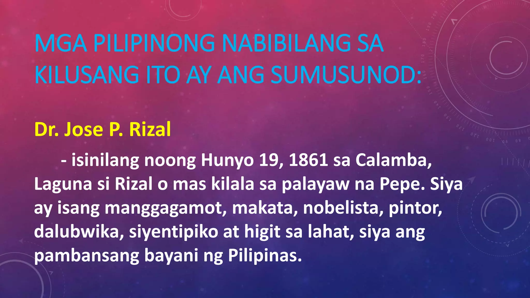 panahon ng pagkamulat | PPTX