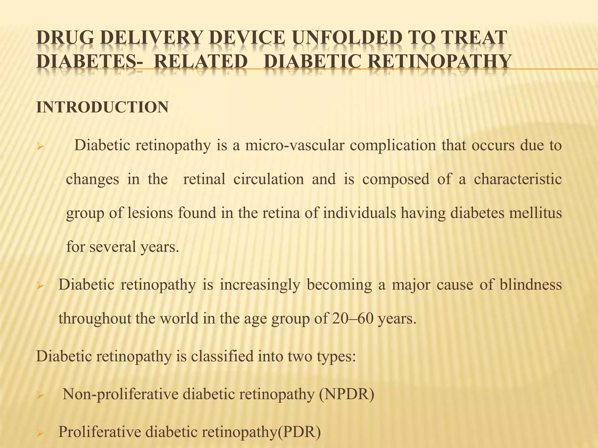 diabetic retinopathy | PPT