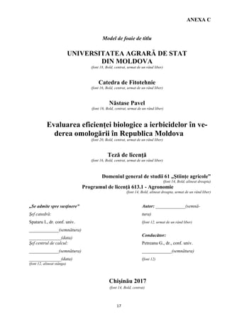 ghid elaborare teze | PDF