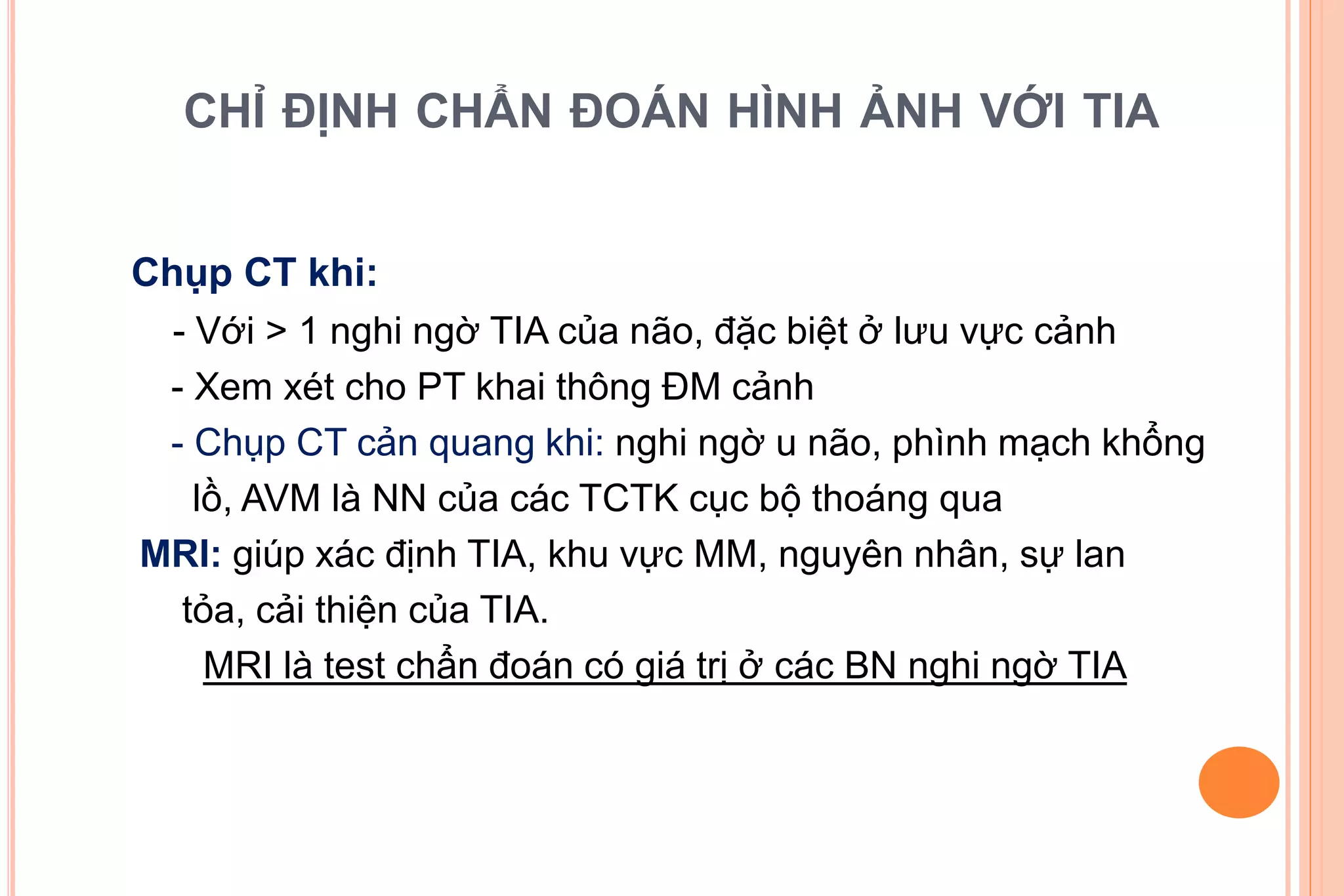 TIA - Stroke Ischemic | PDF