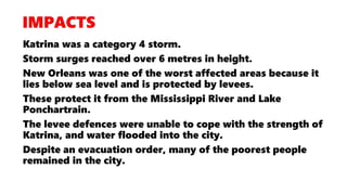 GEOGRAPHY IGCSE: TROPICAL STORMS | PPTX