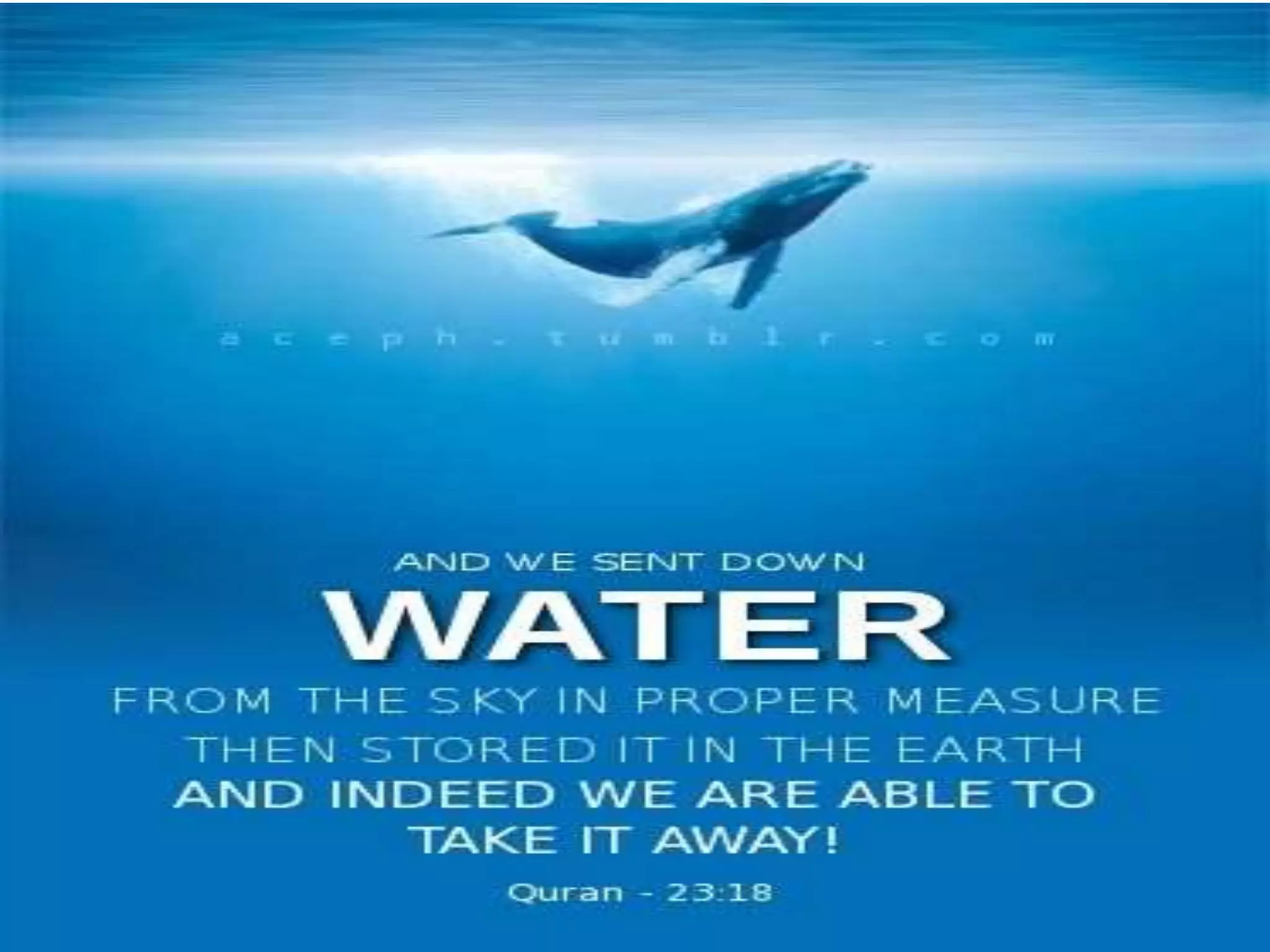 23. The Quran and The Modern Science ( The water cycle) A Series of ...