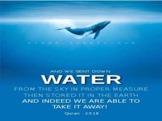 23. The Quran and The Modern Science ( The water cycle) A Series of ...