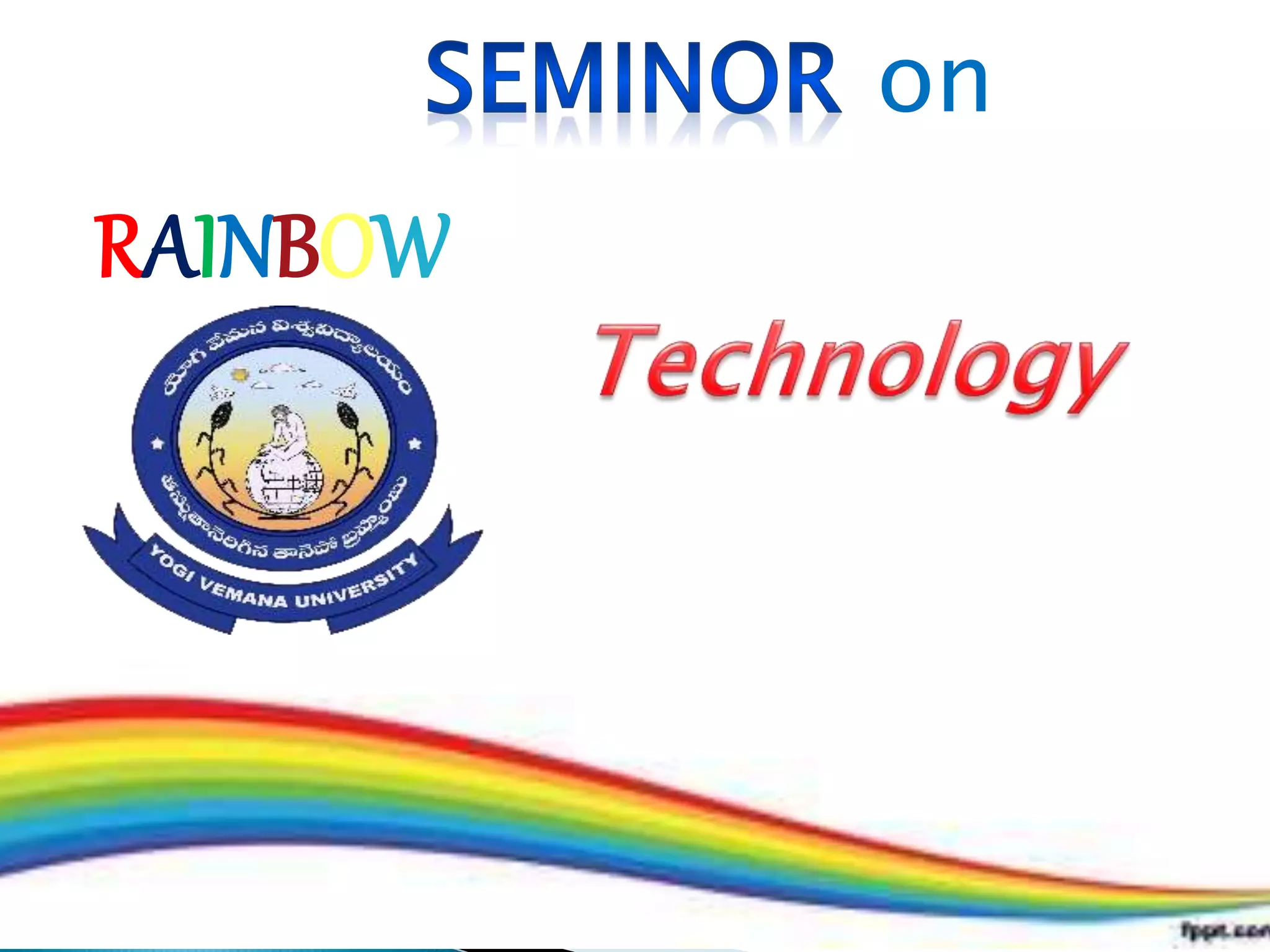 23.rainbowtechnology | PPTX