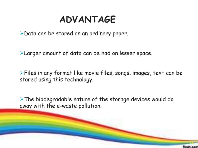 23.rainbowtechnology | PPT