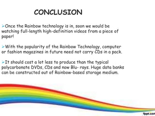 23.rainbowtechnology | PPTX