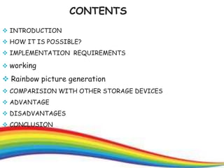 23.rainbowtechnology | PPTX
