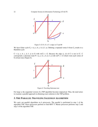 TRAVELING SALESMAN PROBLEM IN DISTRIBUTED ENVIRONMENT | PDF