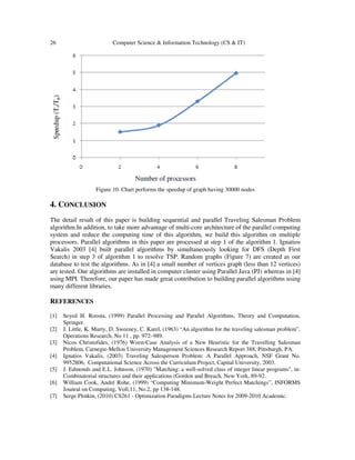 TRAVELING SALESMAN PROBLEM IN DISTRIBUTED ENVIRONMENT | PDF