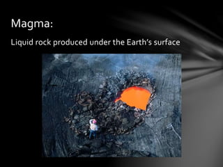 Volcano Notes | PPTX