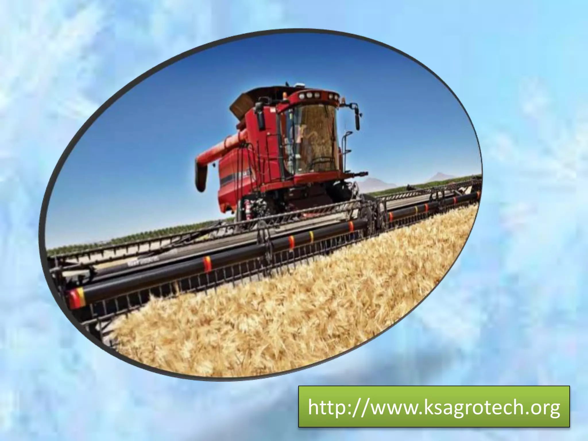 ks combine harvester | PPTX