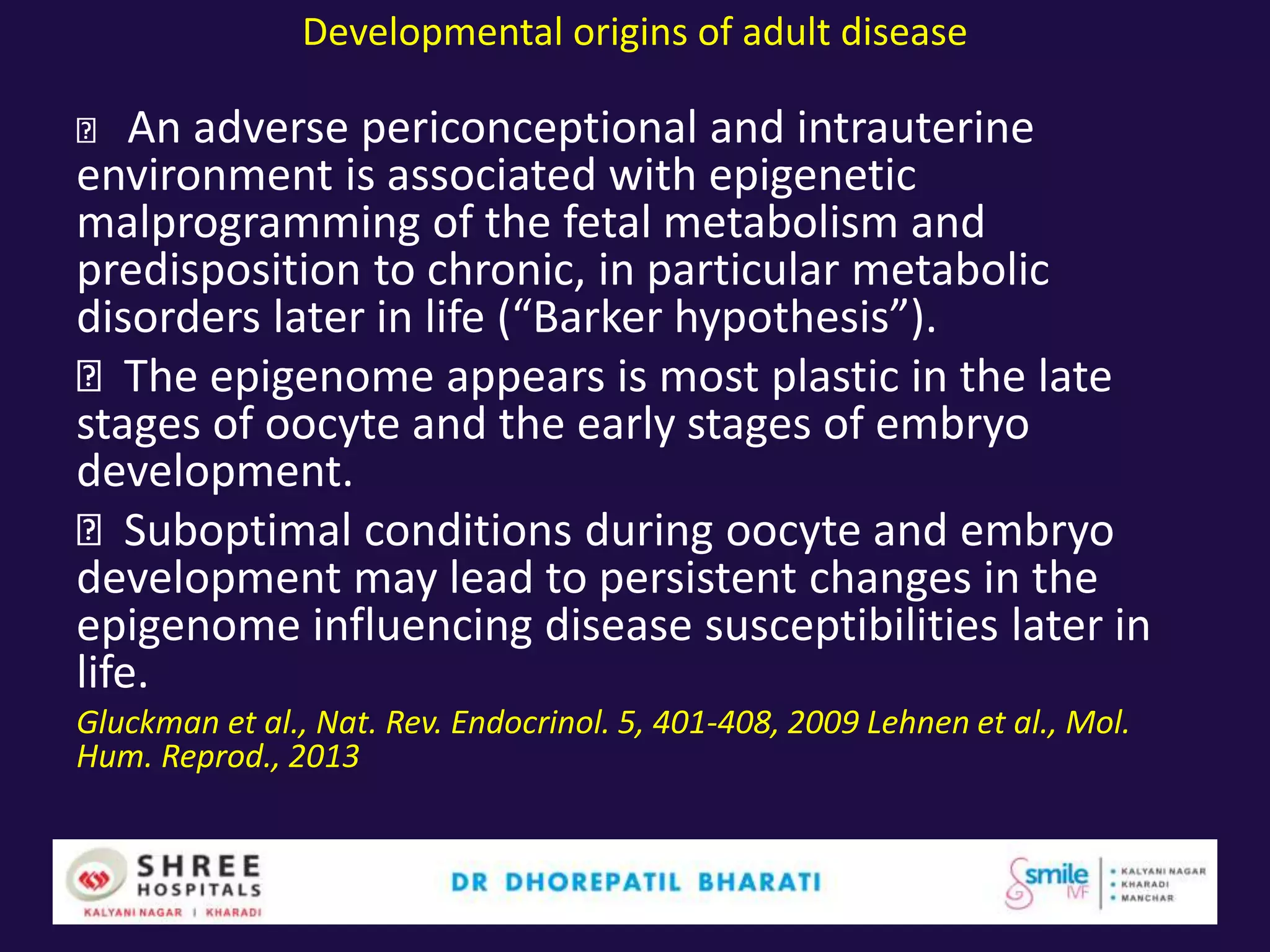 Genetic & Epigenetic Factors | PPTX