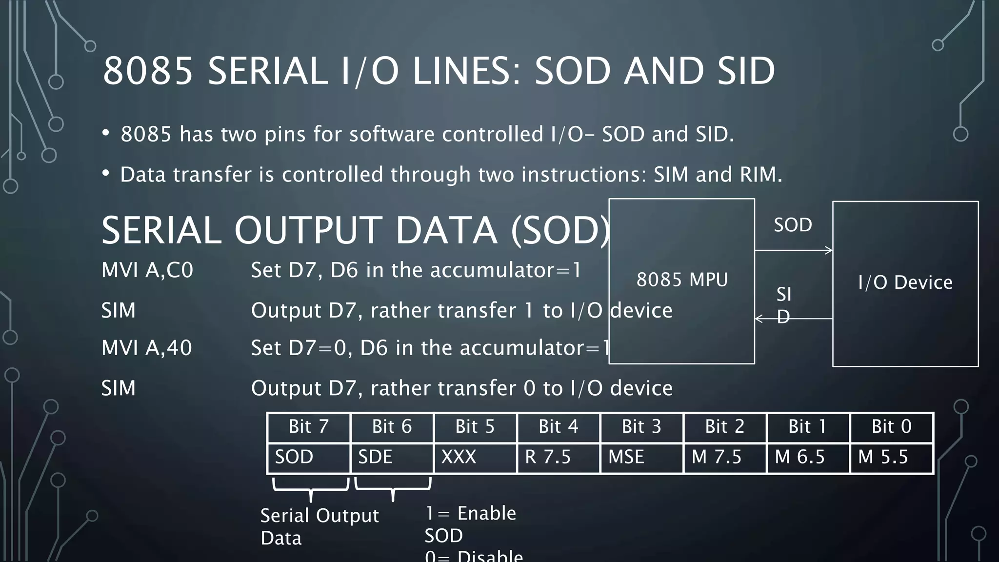 23. serial and parallel data communication | PPTX
