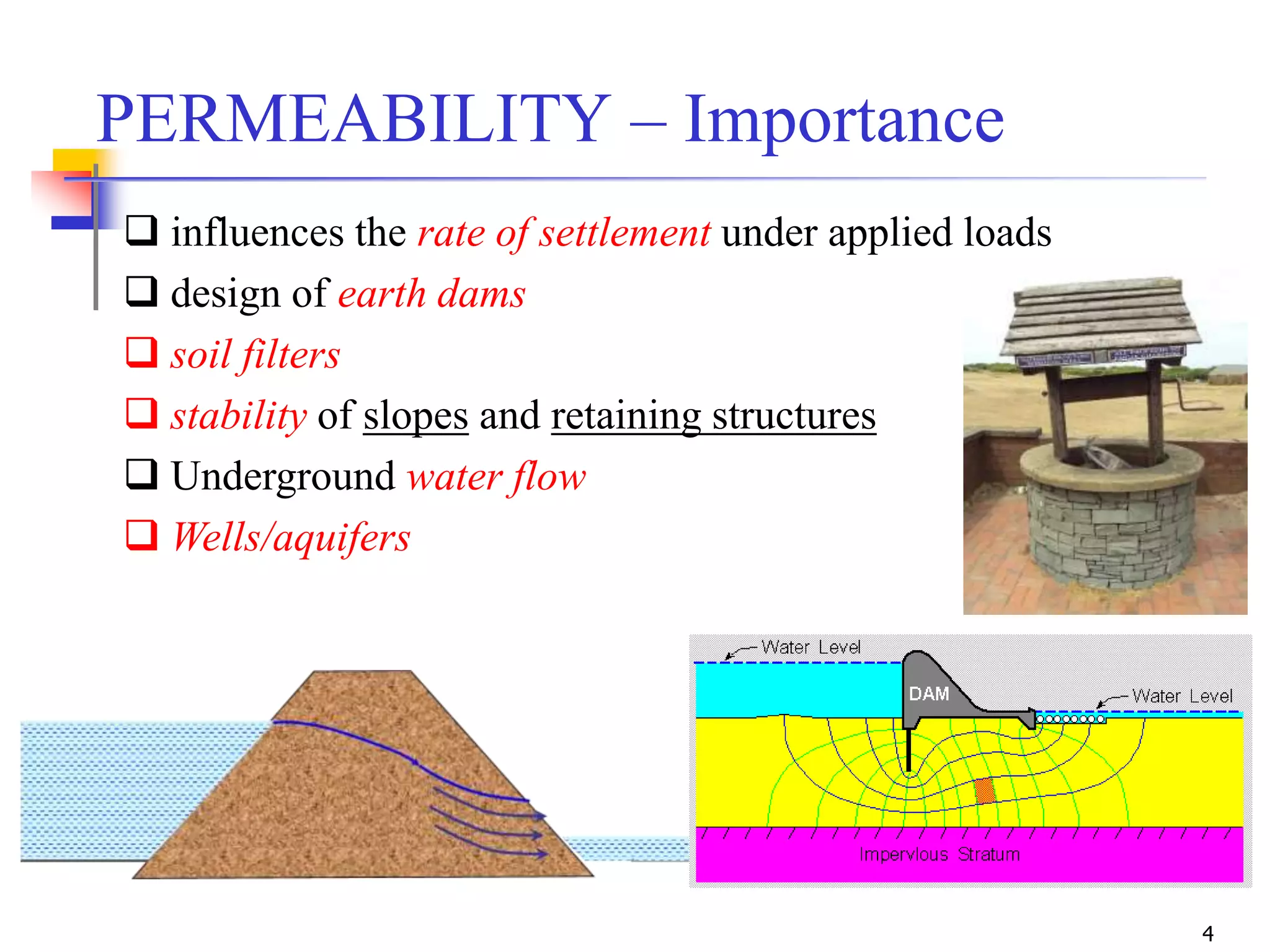 Geotechnical Engineering-I [Lec #23: Soil Permeability] | PPSX