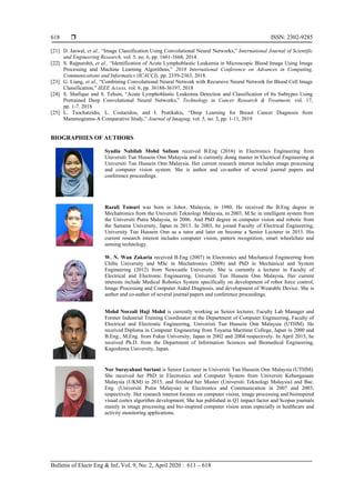 Investigation of white blood cell biomaker model for acute lymphoblastic leukemia detection ...