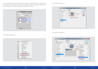 Cara Mengupload Pattern Di Adobe Photoshop | PDF