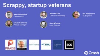 Crash pitch deck | PDF