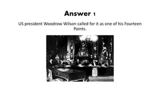 REVISION IGCSE CAMBRIDGE HISTORY: LEAGUE OF NATIONS | PPTX