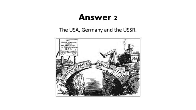 REVISION IGCSE CAMBRIDGE HISTORY: LEAGUE OF NATIONS | PPTX