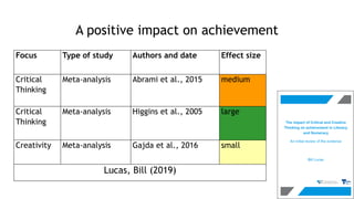 Creativity in Schools. A Global overview – Bill Lucas | PDF